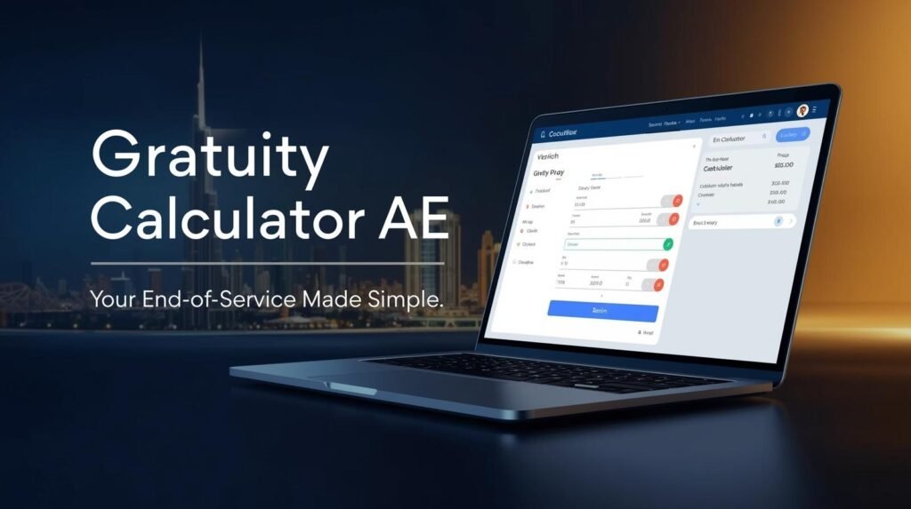 UAE Gratuity Calculator - Your EOSB Partner - UAE Gratuity Calculator
